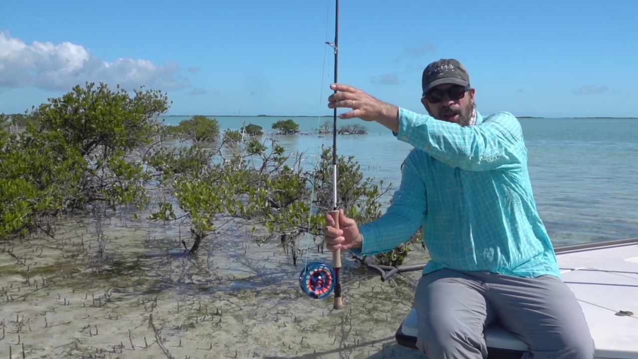 Fly Rod Grip for Better Casting - YouTube