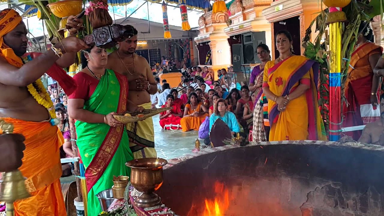 Sri Chandi Maha Yagam 2015 - YouTube