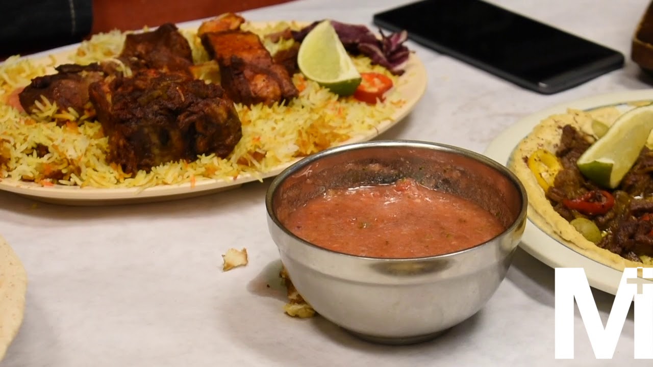 The Best Mandi in Chicago | M+Food | Shibam City - YouTube