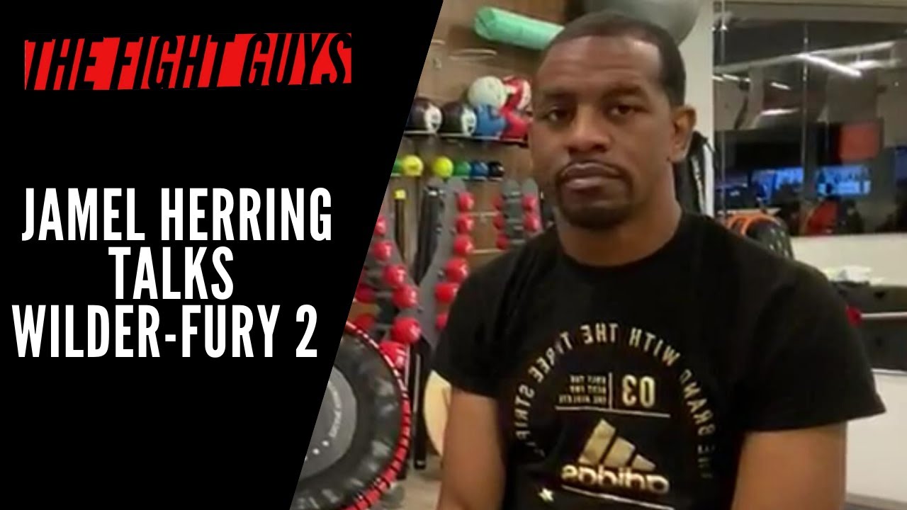 Jamel Herring Talks Deontay Wilder vs Tyson Fury Rematch - YouTube