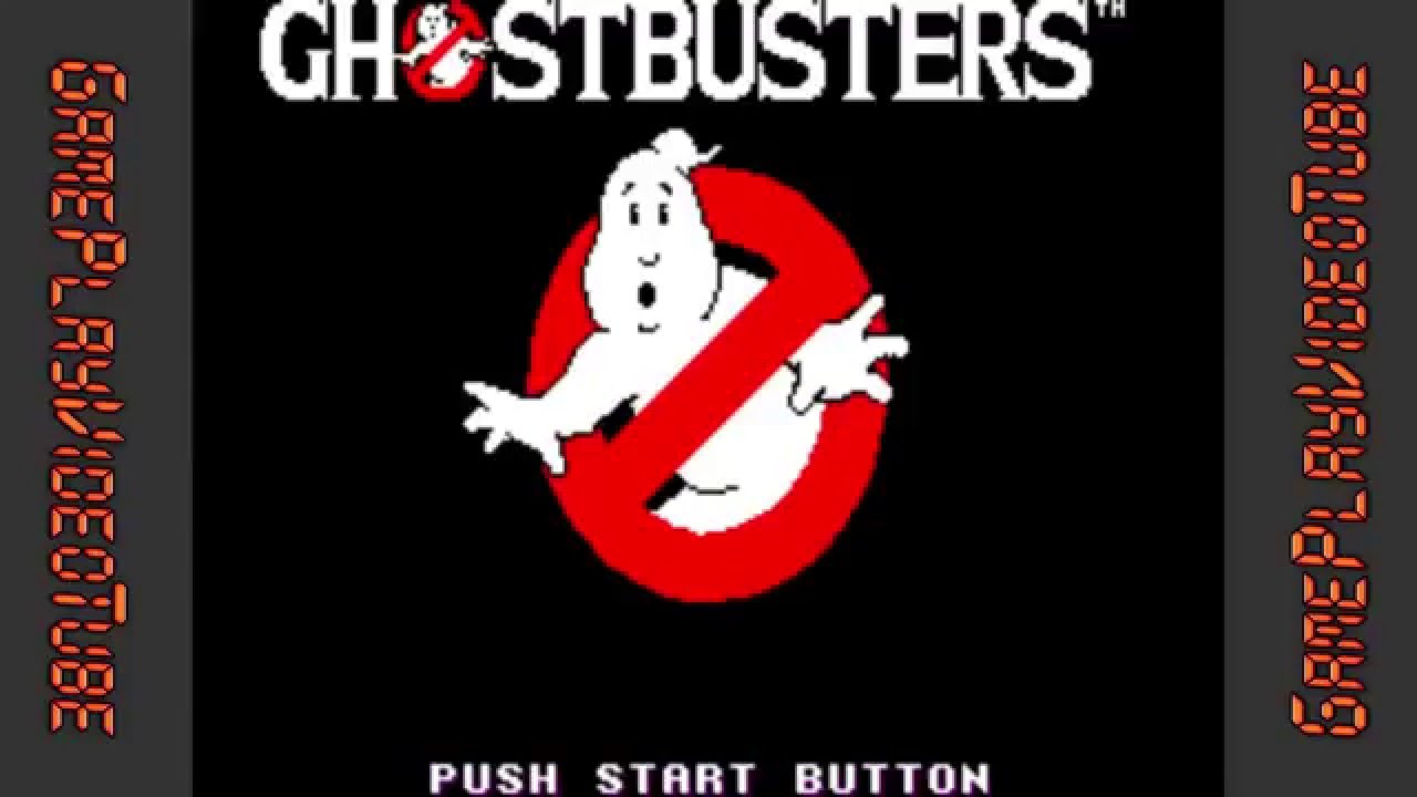 Ghostbusters - Sega Master System Gameplay - YouTube