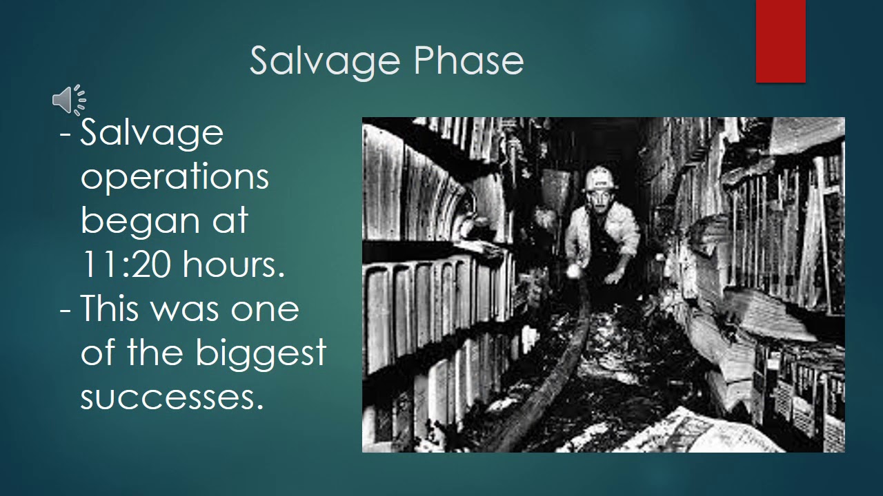 The Los Angeles Central Library Fire of 1986 - YouTube