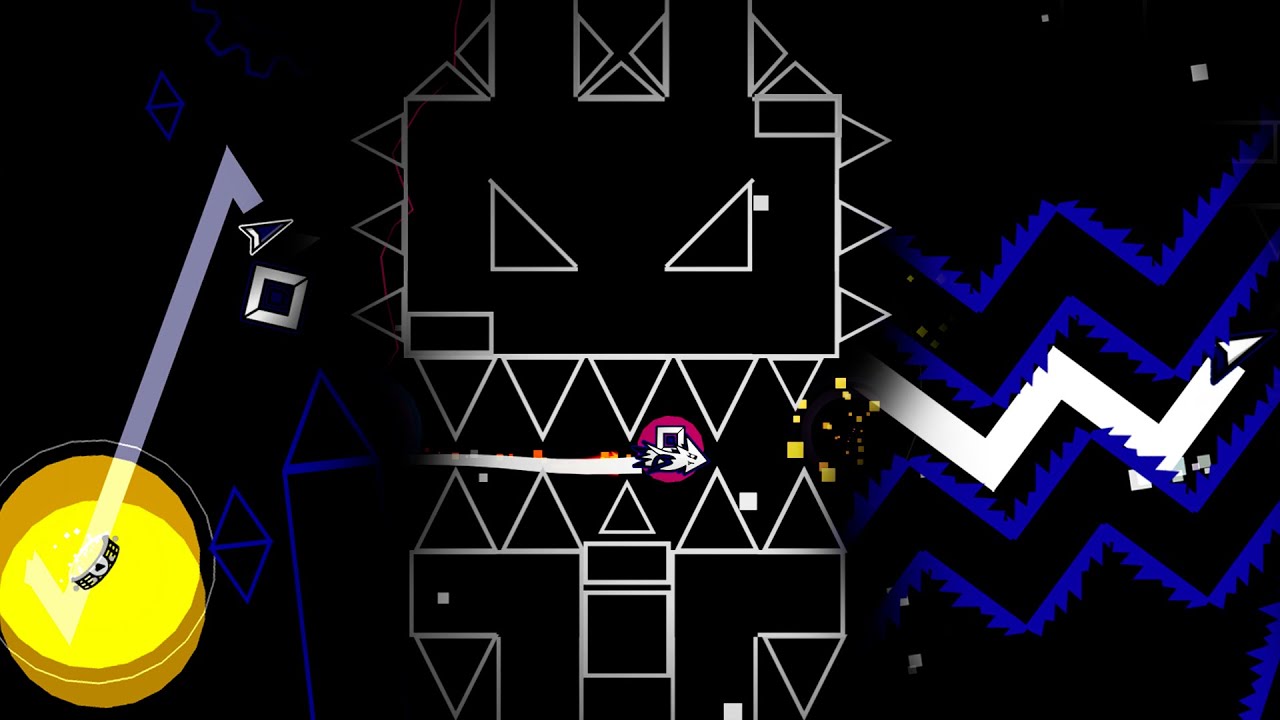 BEST INJURY REMAKE!!! | "T E M P L E" by Hippo | Geometry Dash - YouTube