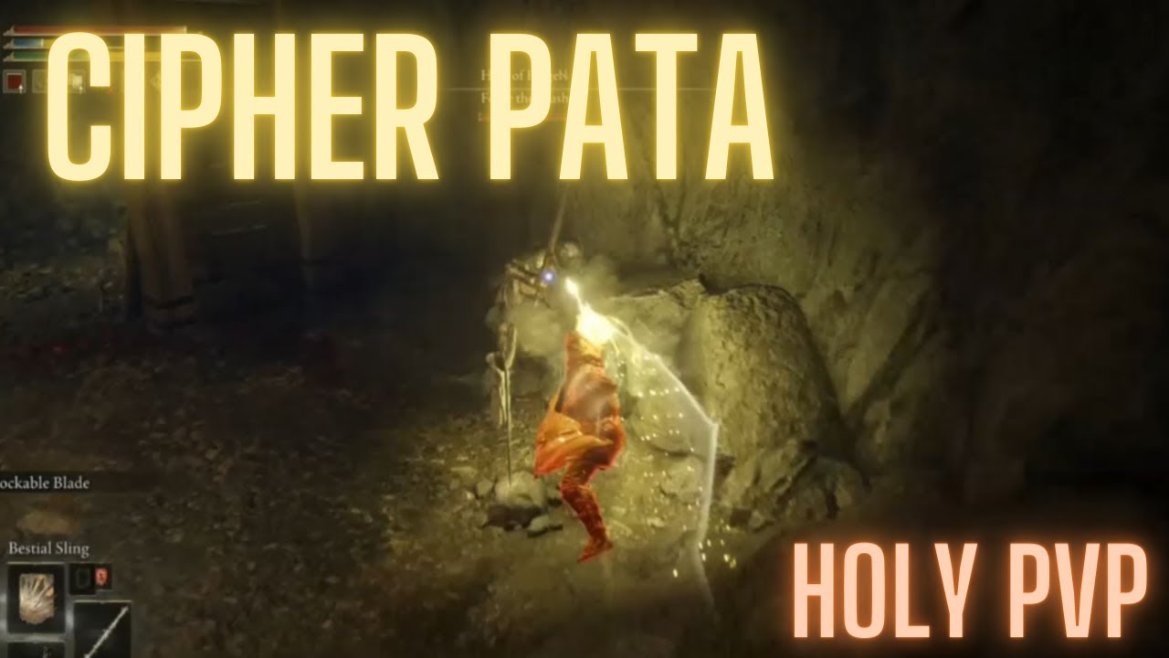 Cipher Pata - Elden ring PVP Fist Weapons - YouTube