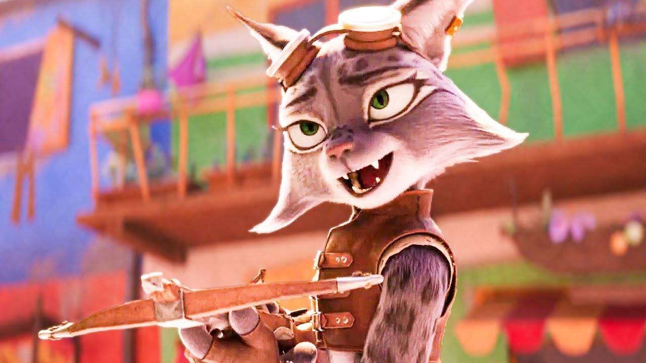 Chickenhare and the Secret of the Groundhog: Teaser Trailer (2025) | A ...