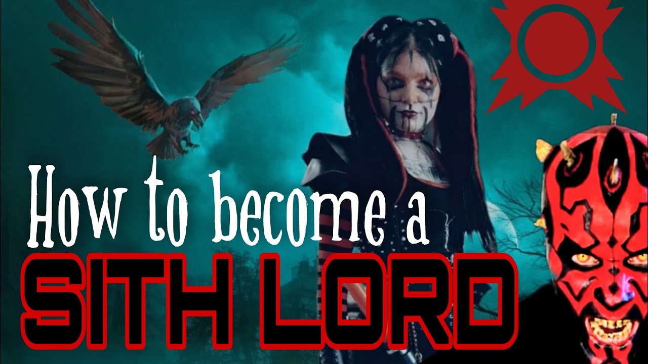 How to become a Sith Lord (cybergoth edition) - YouTube