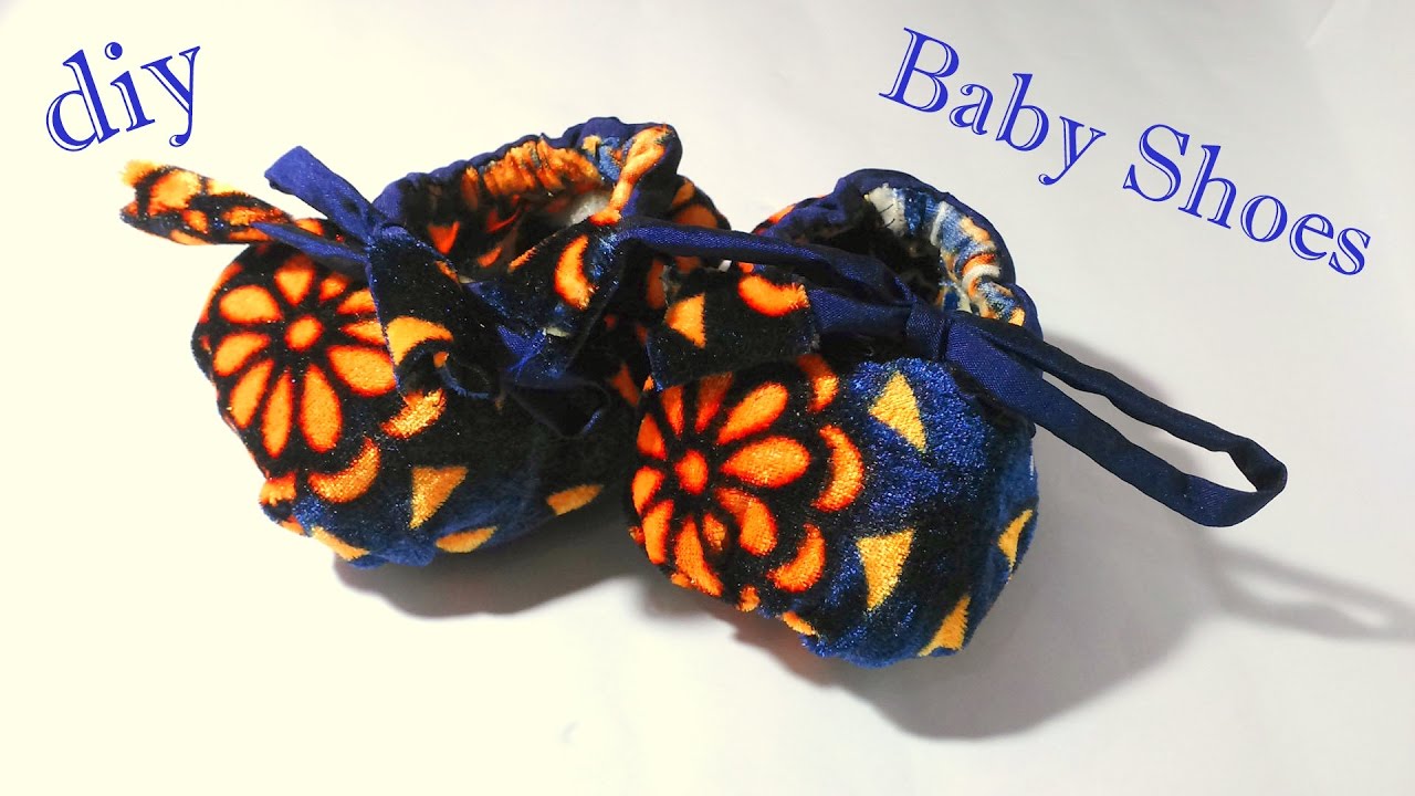 Baby Shoes Sewing Tutorial How To Make Baby Shoes With Fabric Very baby-shoes-sewing-tutorial-how-to-make-baby-shoes-with-fabric-very
