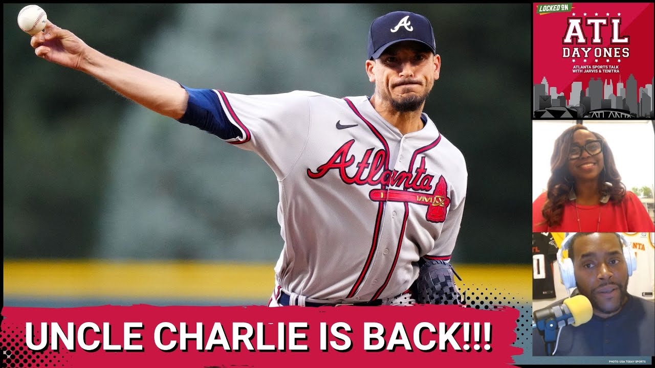 Uncle Charlie (Morton) Is Back For The Atlanta Braves! |ATL Day One ...