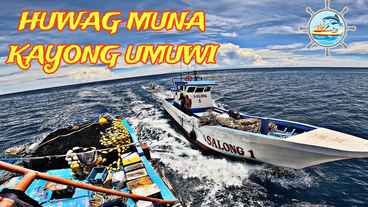 DI PA PINA UWI NI BOSS NANOY ANG FISH CARRIER - YouTube