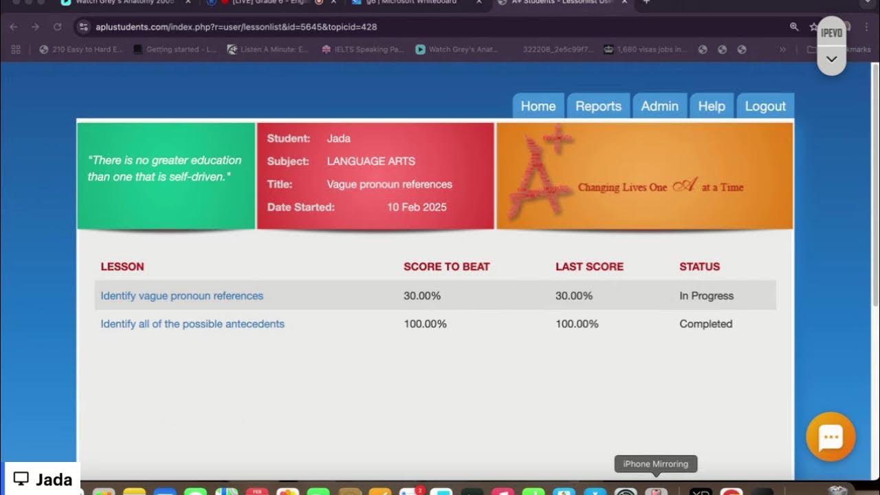 Grade 6 - English: Vague pronoun references - YouTube