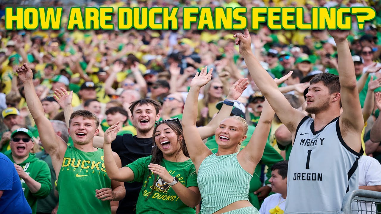 How Are Duck Fans Feeling Heading Into The College Football Playoff ...