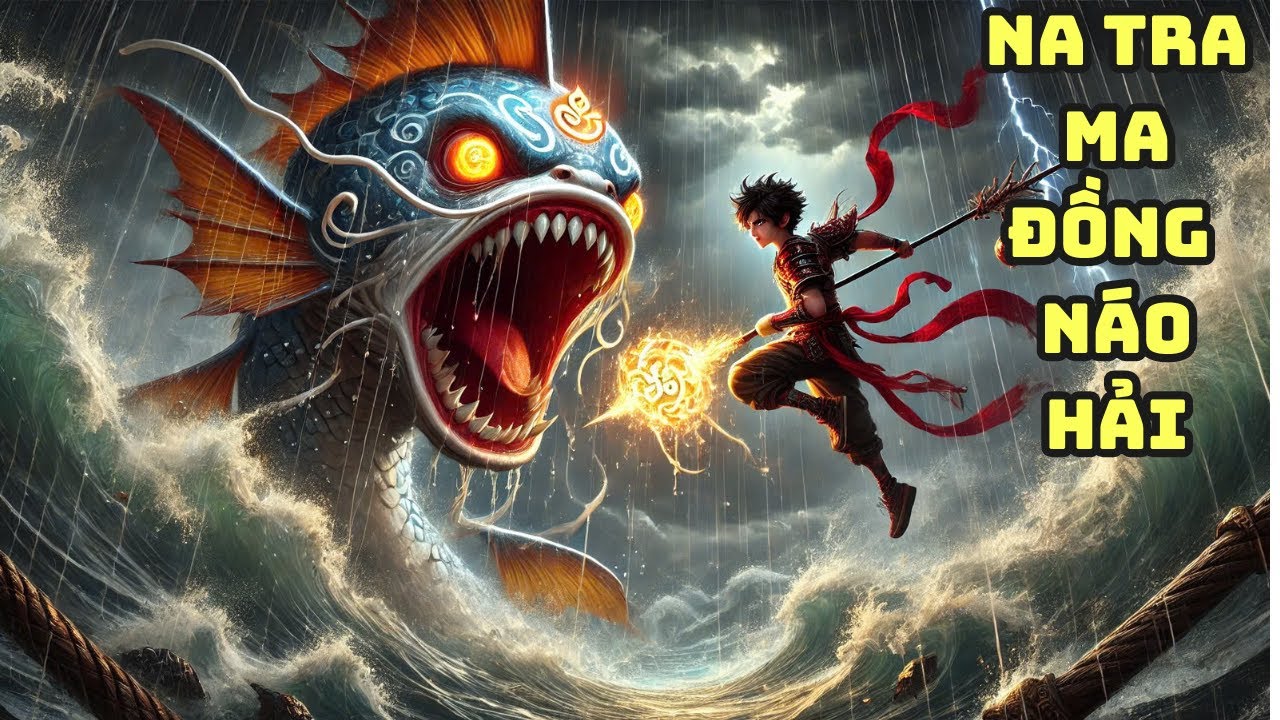 Na Tra Ma Đồng Giáng Thế I Na Tra 2 I Na Tra Ma Đồng Náo Hải I Phim Na ...