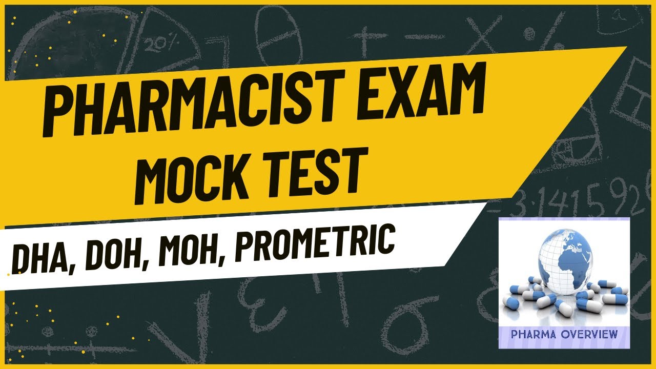 DHA HAAD MOH PROMETRIC Pharmacist Exam Mock Test YouTube dha-haad-moh-prometric-pharmacist-exam-mock-test-youtube