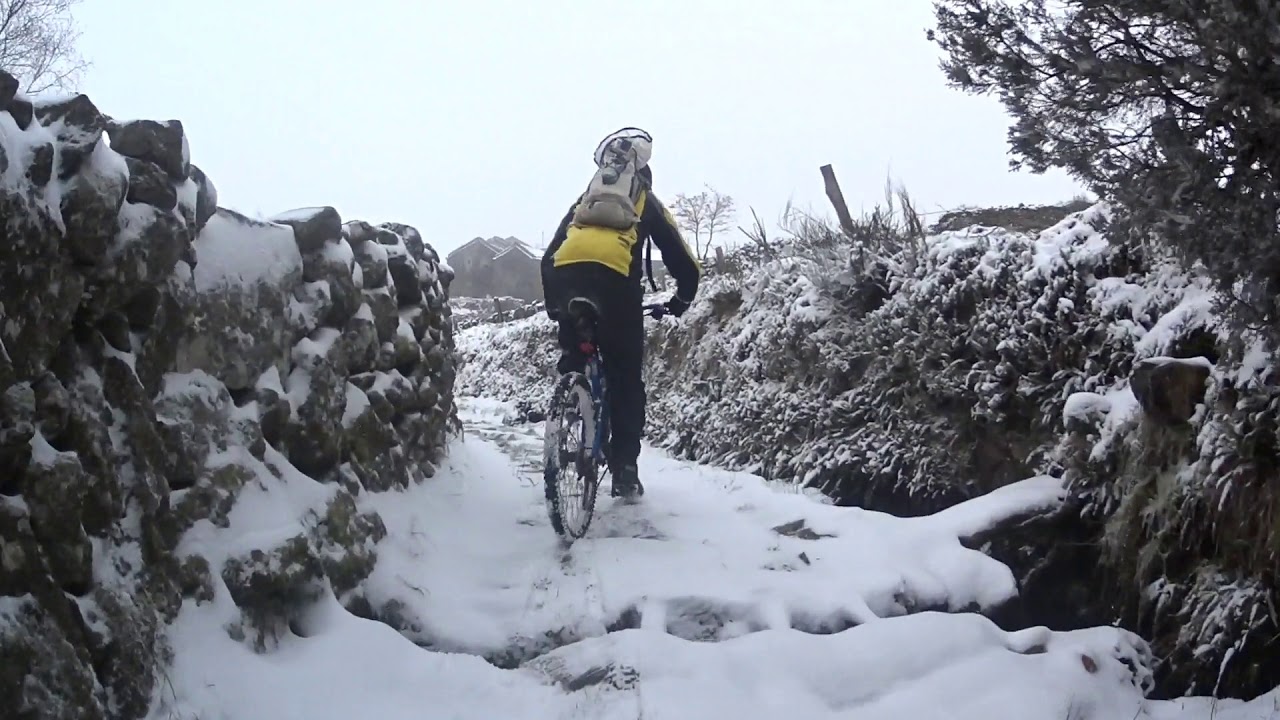 BTT Neve Castro Laboreiro 18 M - YouTube