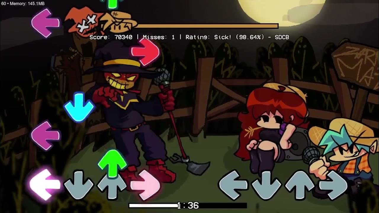 FNF - Weekly [MOD TITANS] - Haystack (by Kreagato & Biddle3)(4k) - YouTube