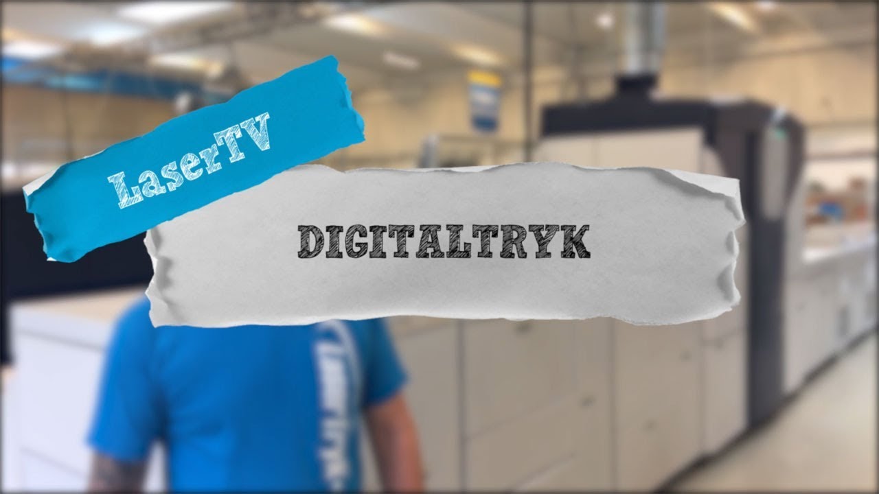 LaserTV - Digitaltryk - YouTube