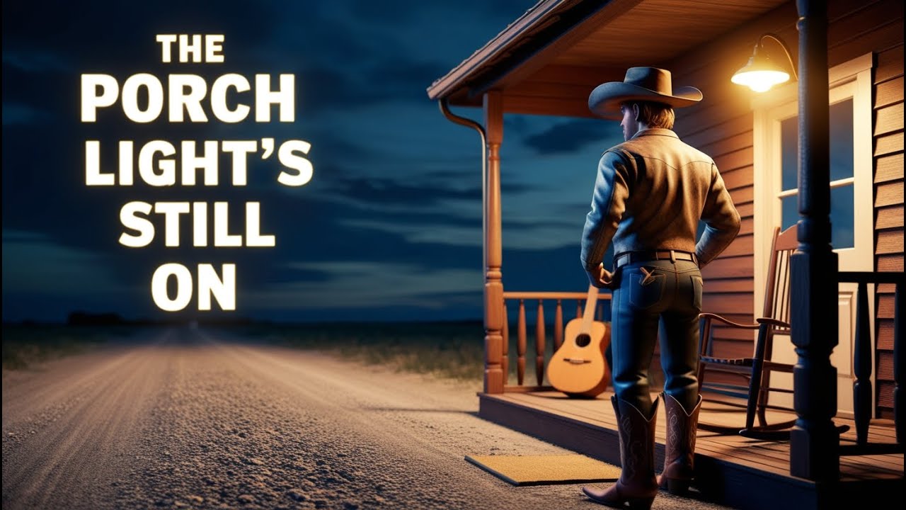 Heartfelt Country Song of Love & Hope | The Porch Light’s Still On ...