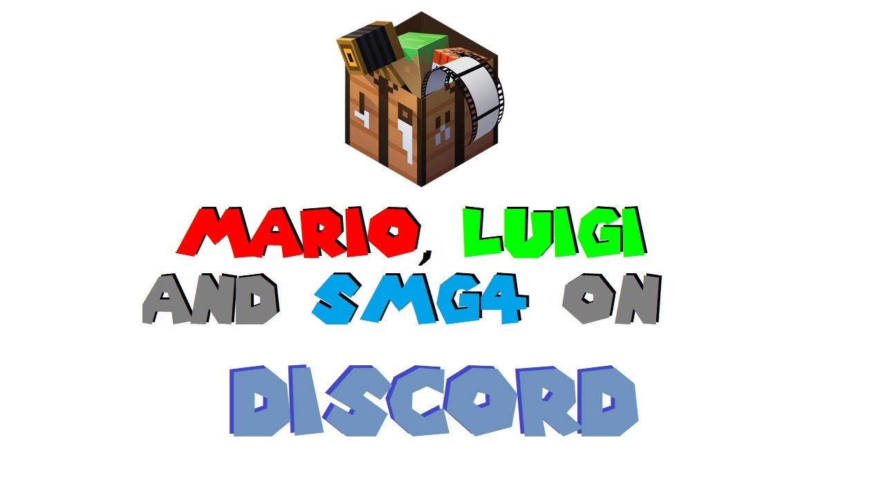 Mario Luigi and SMG4 on Discord (minecraft animation) - YouTube