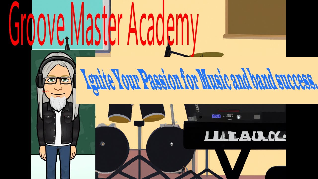 Groove Master Academy: Ignite Your Passion for Music and Band Success ...