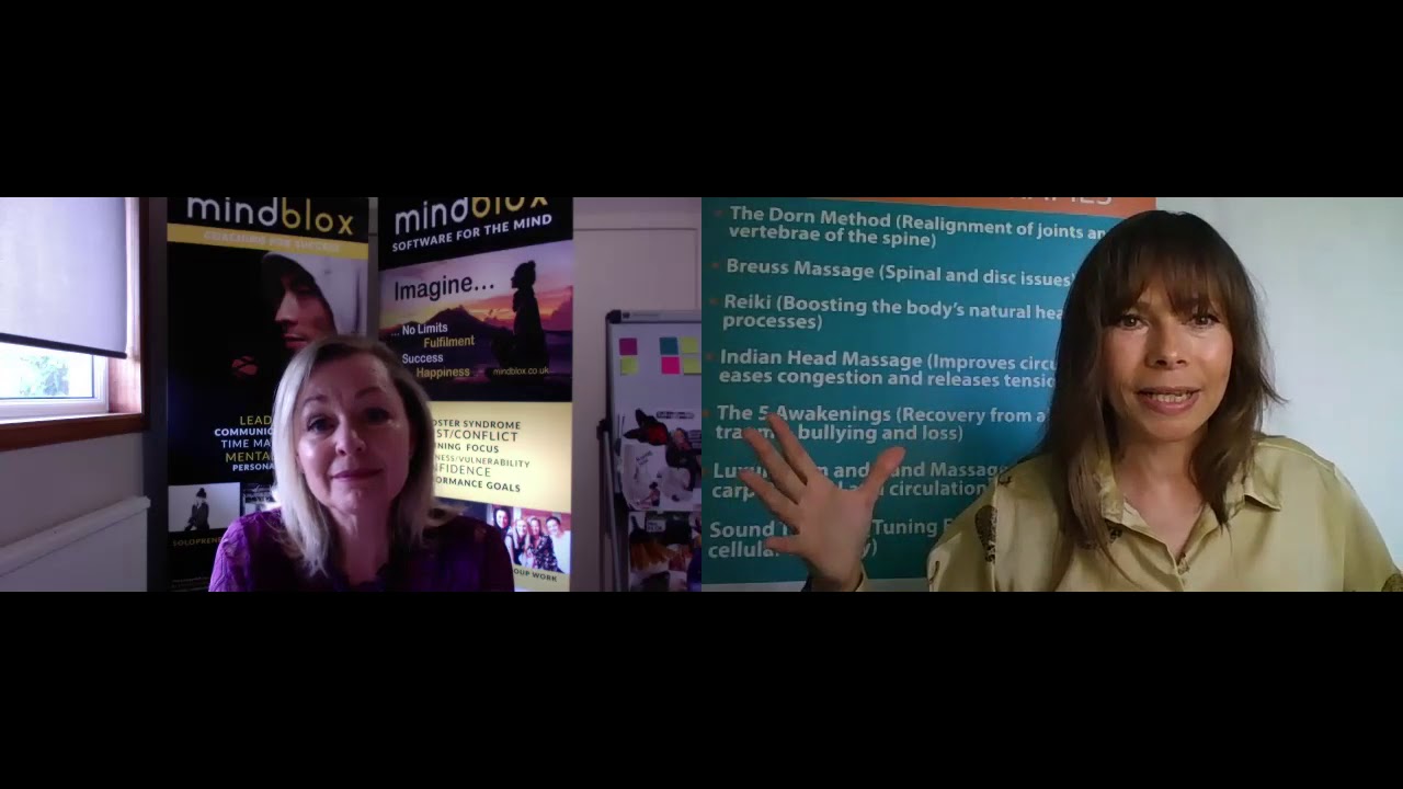 Interview with Tess Day from Mindblox - YouTube