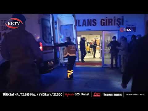 BİTLİS'TE ASKERİ HELİKOPTER DÜŞTÜ 9 ŞEHİT, 4 YARALI