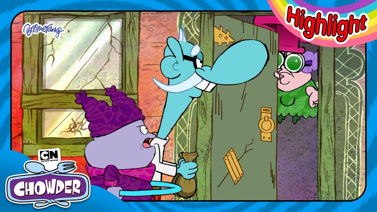 HIGHLIGHT | มุงโดนแกล้งจนถังแตก | Chowder EP.45 | Chowder and friends ...
