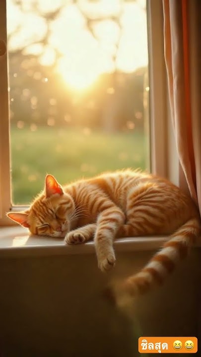 ชิลสุด #ชิล #แมวส้ม #แมว #แมวน่ารัก #cat #ส้ม #pets #animals - YouTube