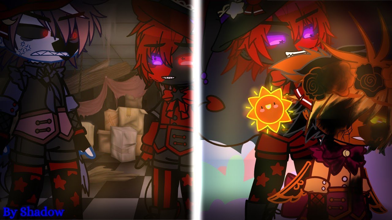 || A "friendly" chat || FNAF || SAMS Au || Eclipse angst(?) || - YouTube