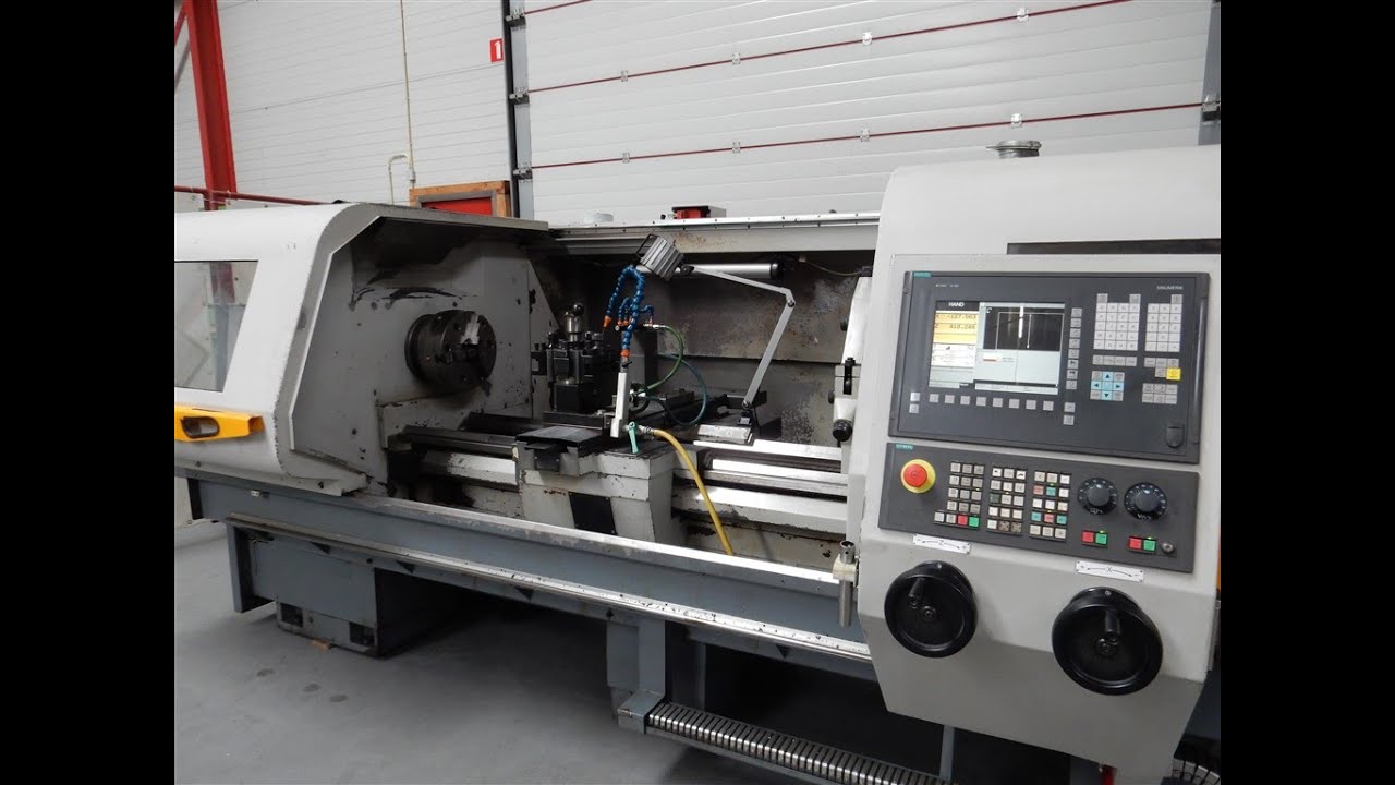 CNC Cycle Lathe FAT TUR 630MN x 2000 mm for Sale! - YouTube