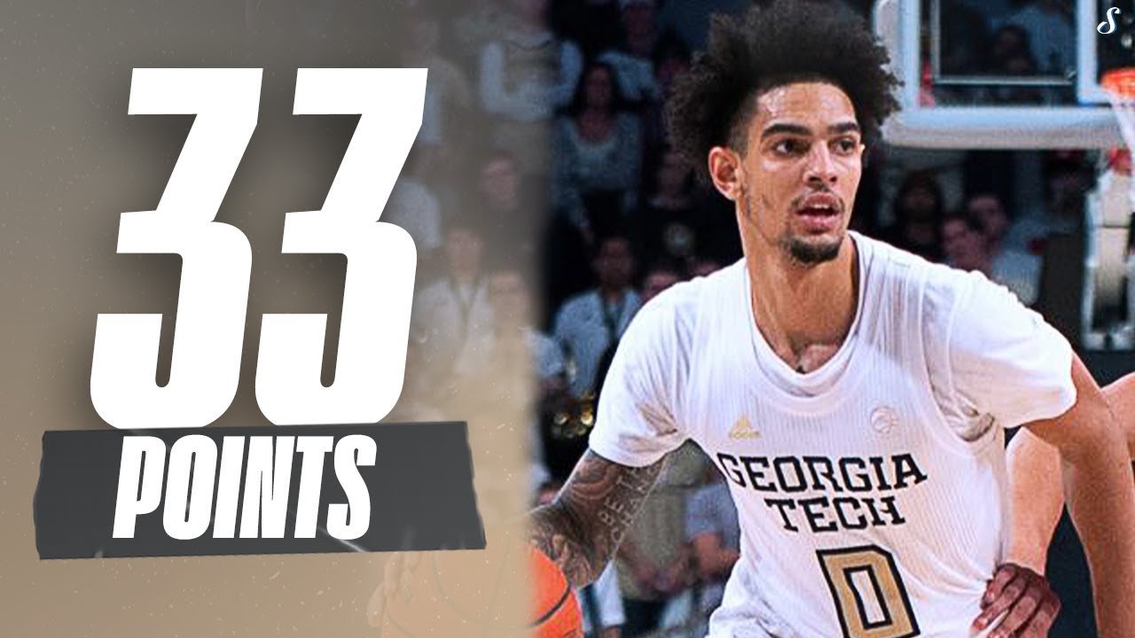 Michael Devo Goes For 33 PTS On No. 23 Wisconsin - YouTube