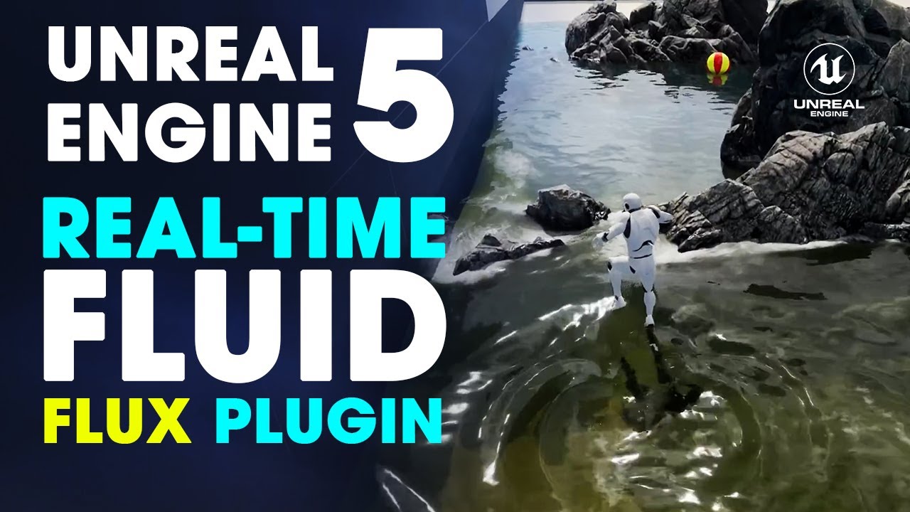 Amazing Real-Time Fluids Plugin for Unreal Engine ~ Fluid Flux - YouTube