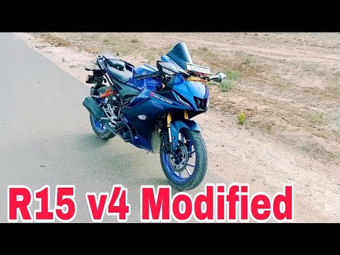 R15 v4 Best Modified Yamaha | Yamaha R15 v4 Total Modified || Top ...