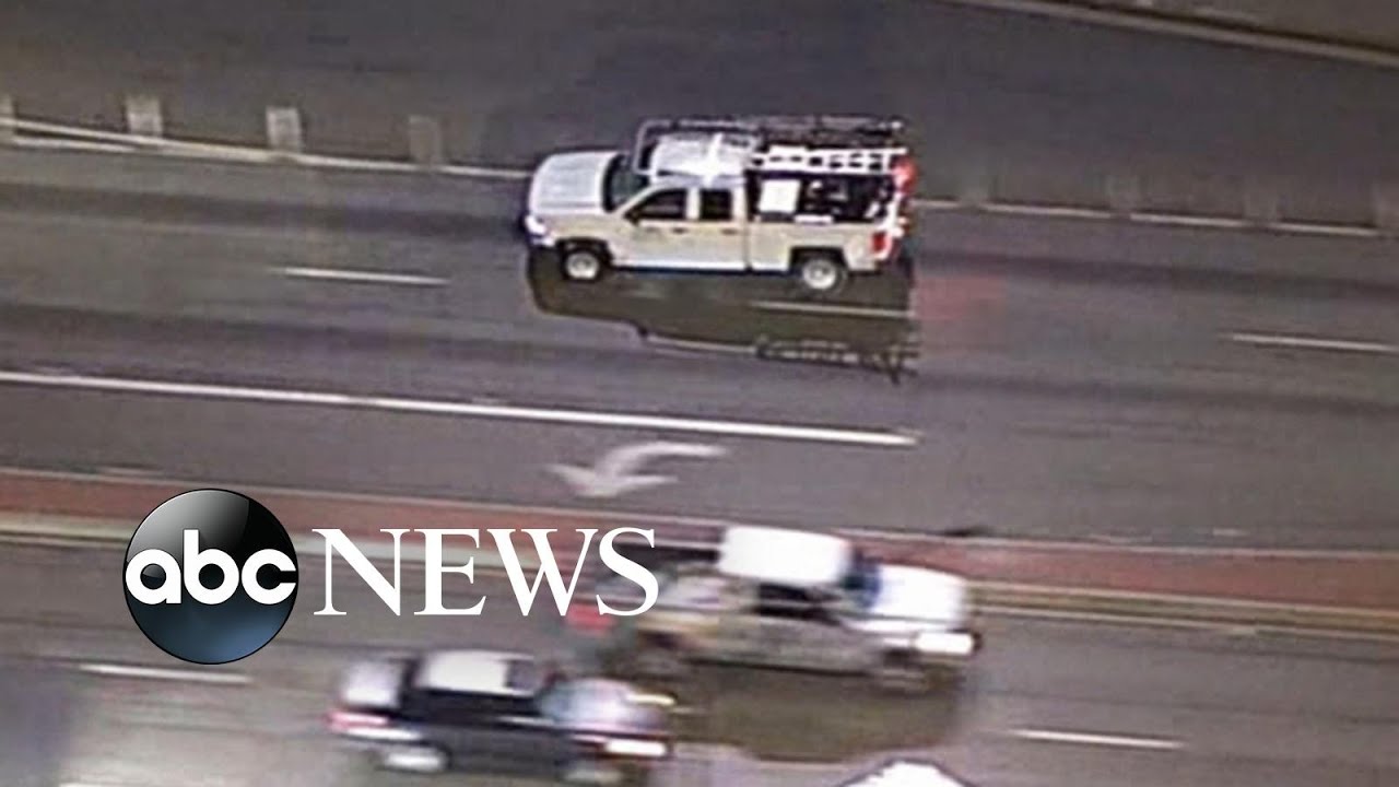 Wild police chase - YouTube