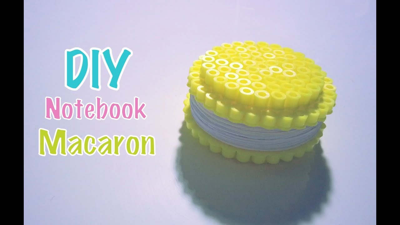 Perler Bead French Macaron Macaron Champagne Etsy