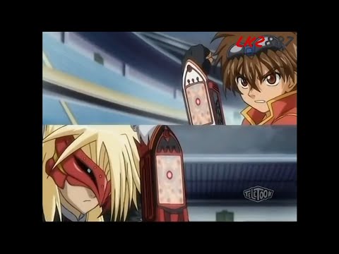 Bakugan amv Dan vs Spectra (Round 1)