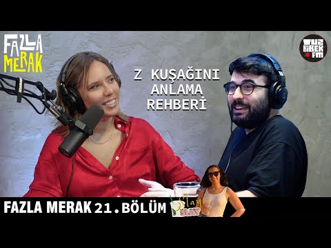 Fazla Merak Podcast 21.Bölüm - Çağla Alkan ve Caner Dağlı | Konuk: Lara Kadıoğlu | TuzBiber FM