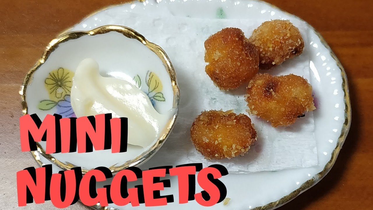 MINI NUGGETS CASEIRO - YouTube