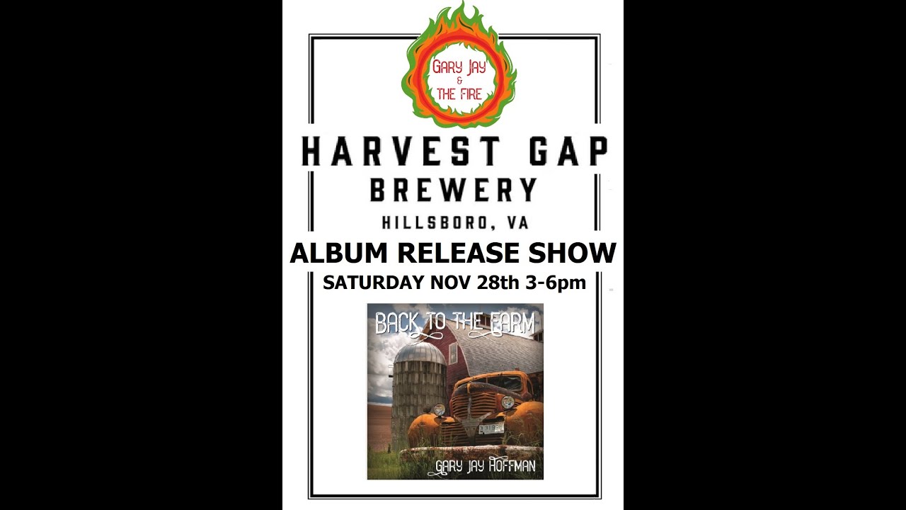 Gary Jay ALBUM RELEASE - YouTube