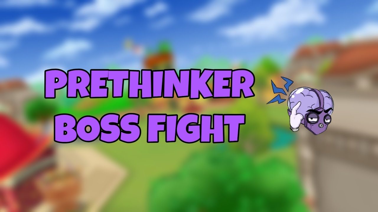 BIG BRAIN COG!! | Corporate Clash 1.3 - Prethinker Boss Fight REACTION ...