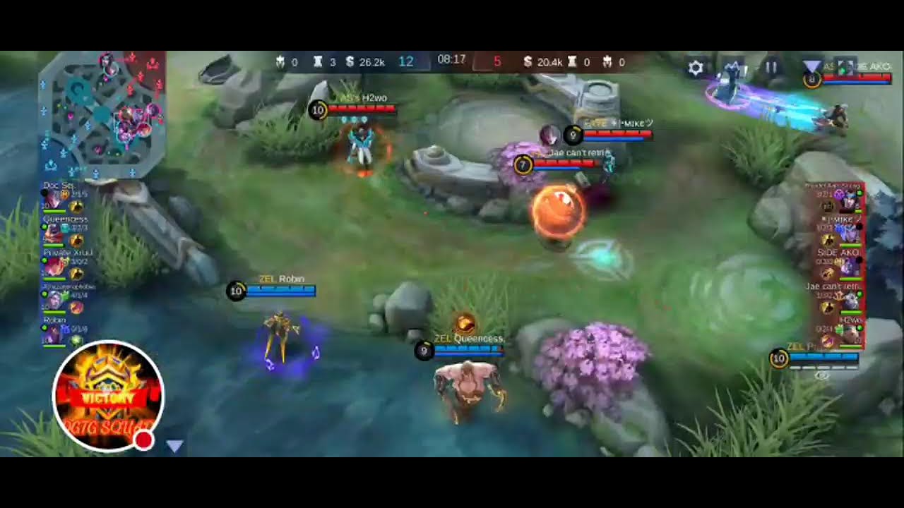 DGTG TOURNAMENT SEASON5 ZEUS ETHEREAL VS ALL STAR GAME 1 SEMI FINALS ...