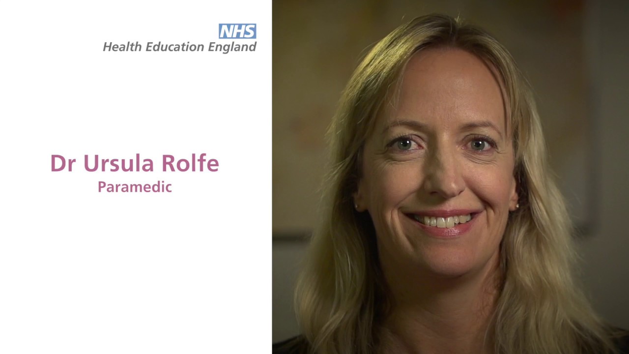 Dr Ursula Rolfe, Paramedic Senior Lecturer in Emergency Care ...