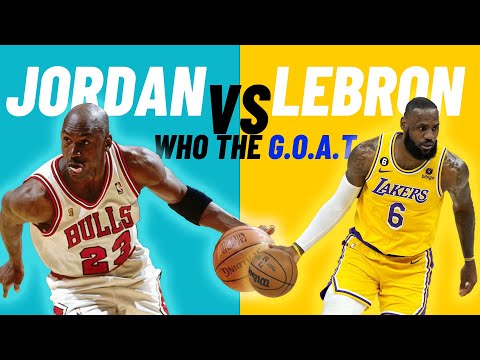 Michael Jordan vs LeBron James Stats Comparison: GOAT of NBA scorer