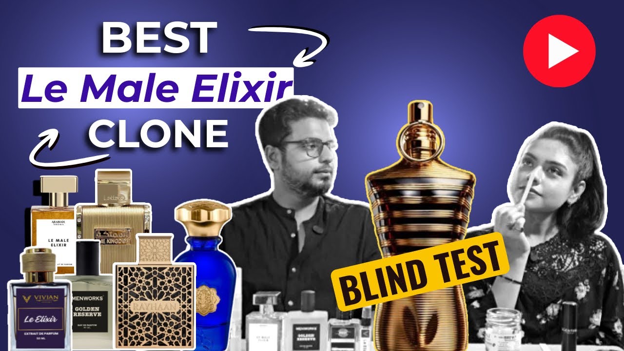 Best JPG Le Male Elixir Clones 🏆 | Blind Test and Winner Revealed ...