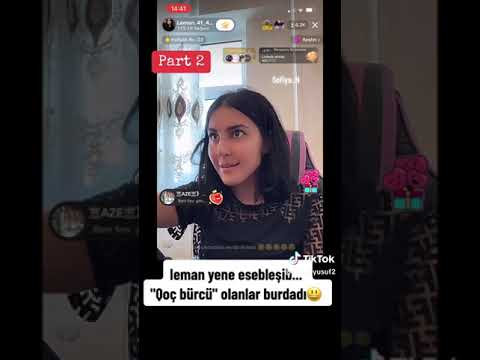 Dedende İlk Defe Elci Gelende Bax Bele İdi - Leman TikTok Official
