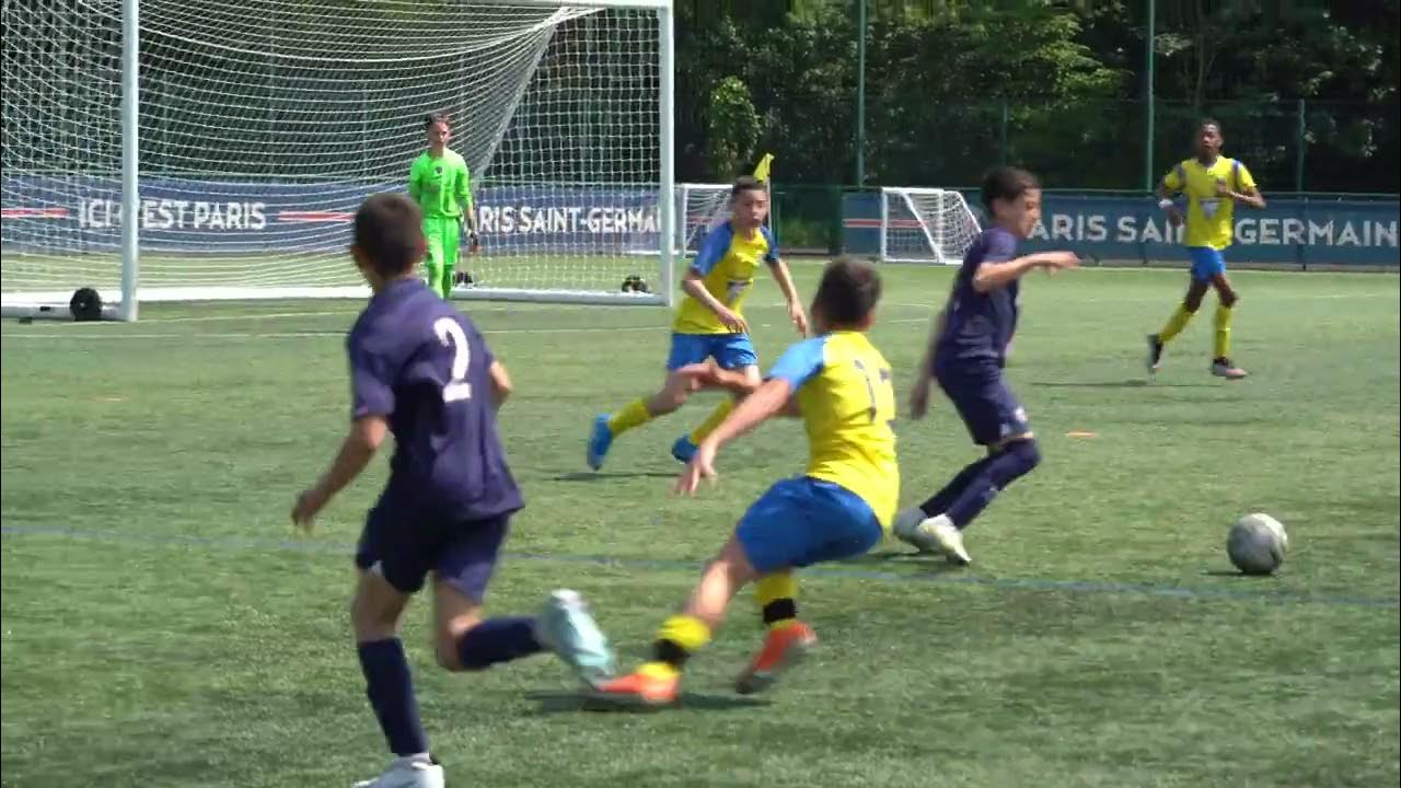 U12 PSG FC Sochaux 4K - YouTube