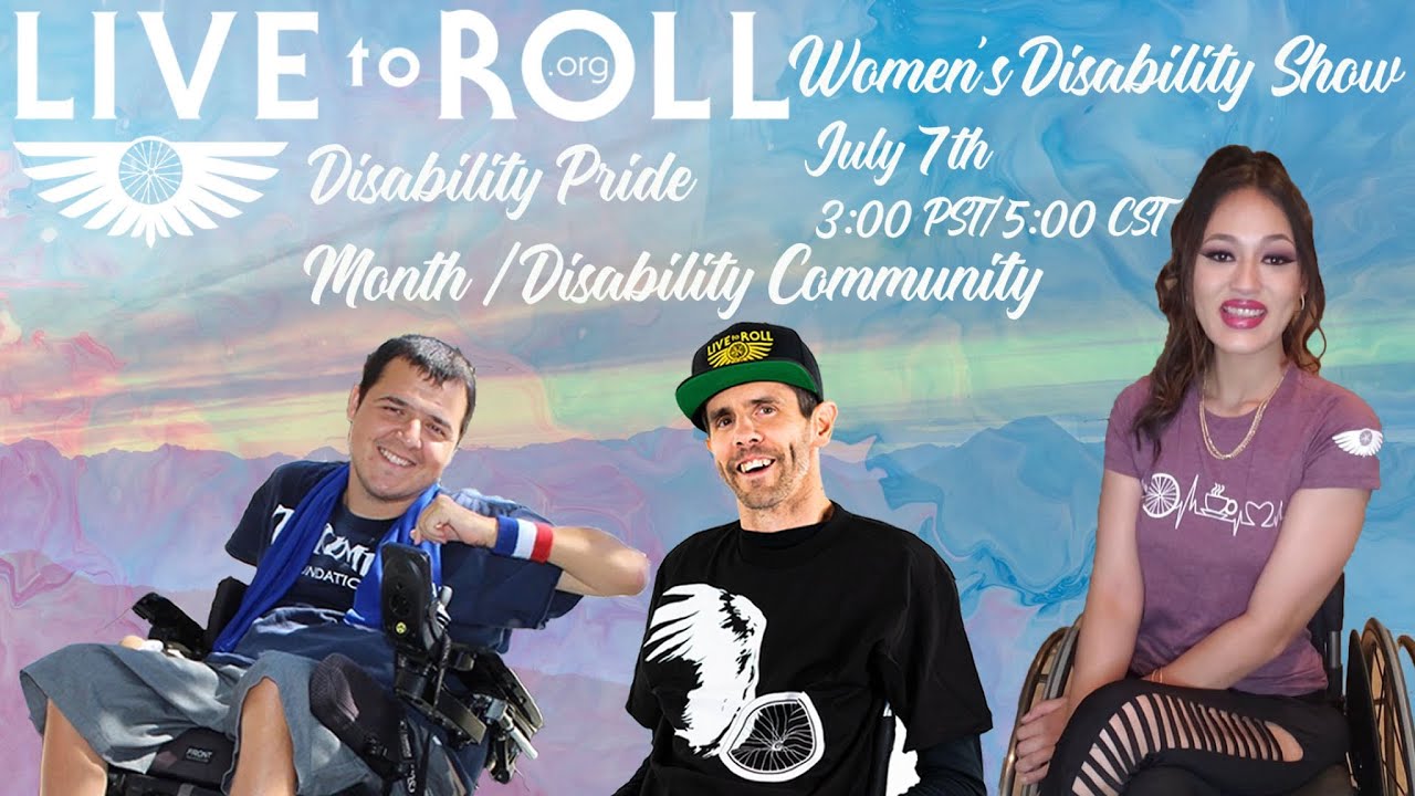 Women's Disability Show - We talk Disability Pride and Community - YouTube