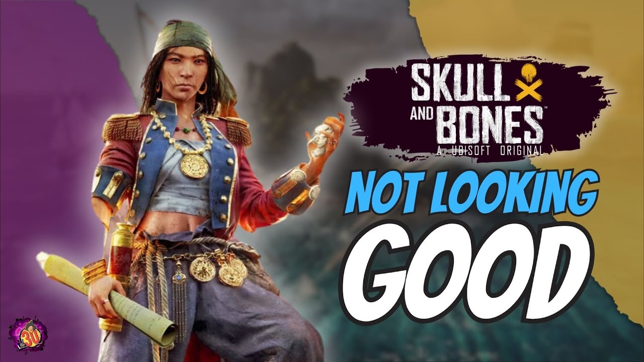 Skull and Bones Player Base Drops? - YouTube