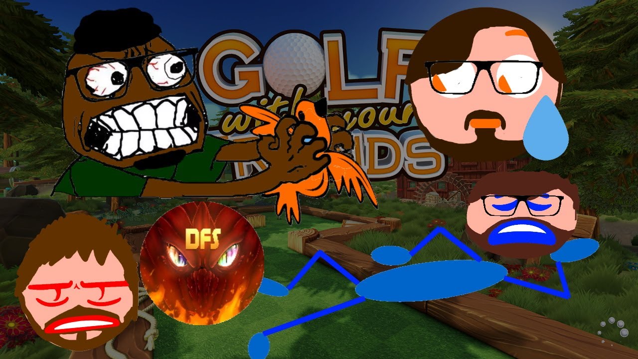 Zyon LOSES HIS MIND! Dragon Fire Fight Night- Golf With Your Friends ...