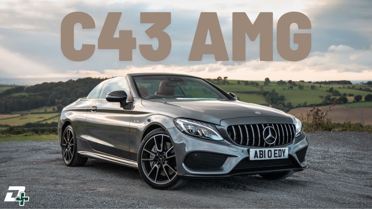 The BEST Sounding AMG? Mercedes C43 Cabriolet Review | Driven+ - YouTube