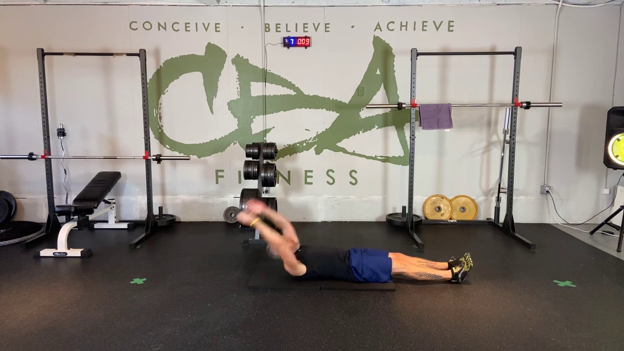 Time under tension intervals **NO EQUIPMENT NEEDED** - YouTube